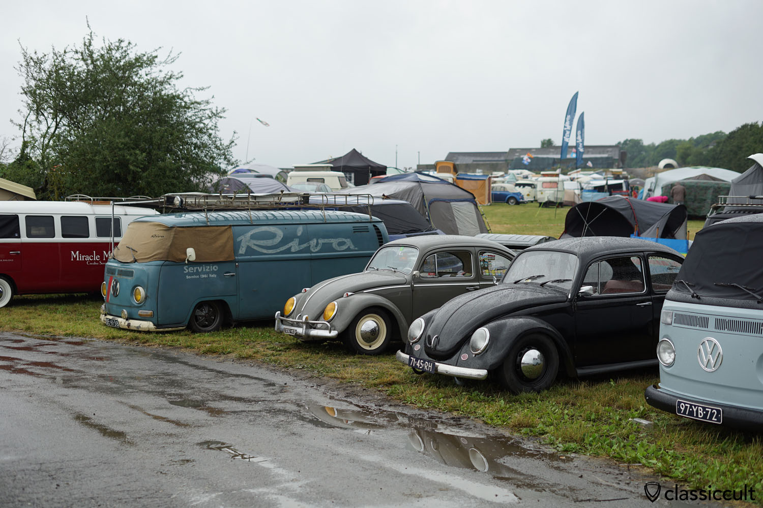 European Bug-In 2017 EBI VW Show Chimay