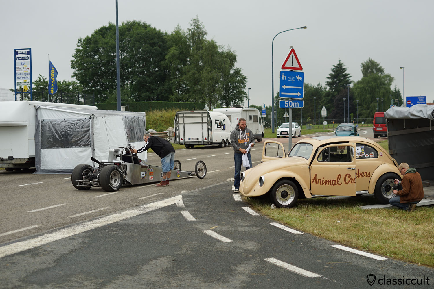European Bug-In 2017 EBI VW Show Chimay