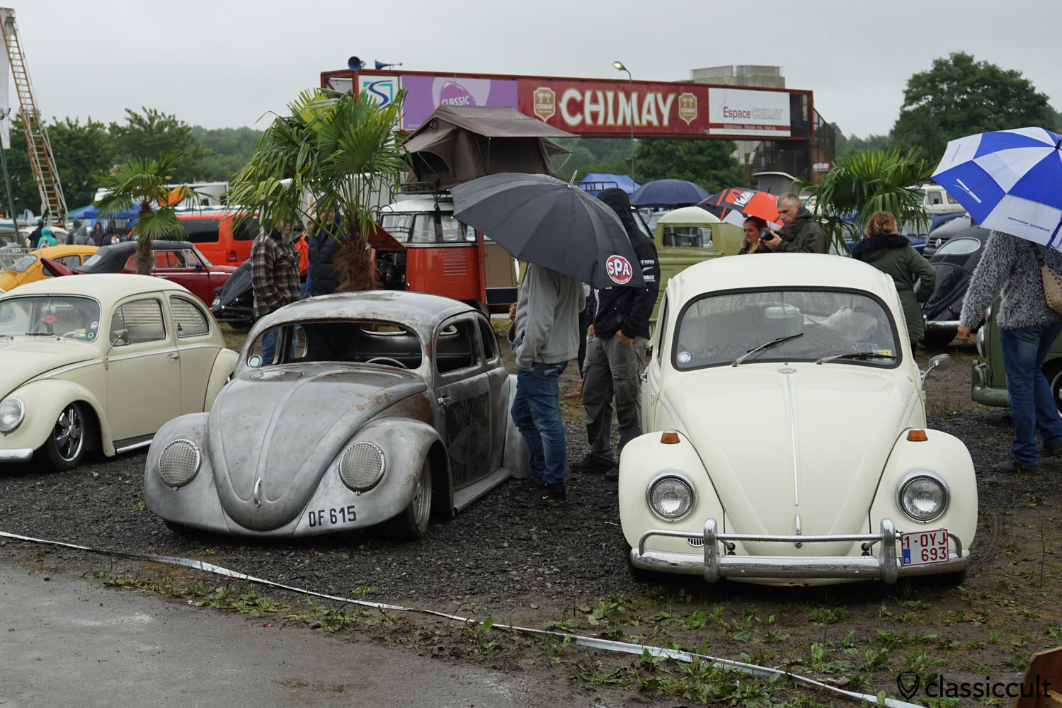 European Bug-In 2017 EBI VW Show Chimay