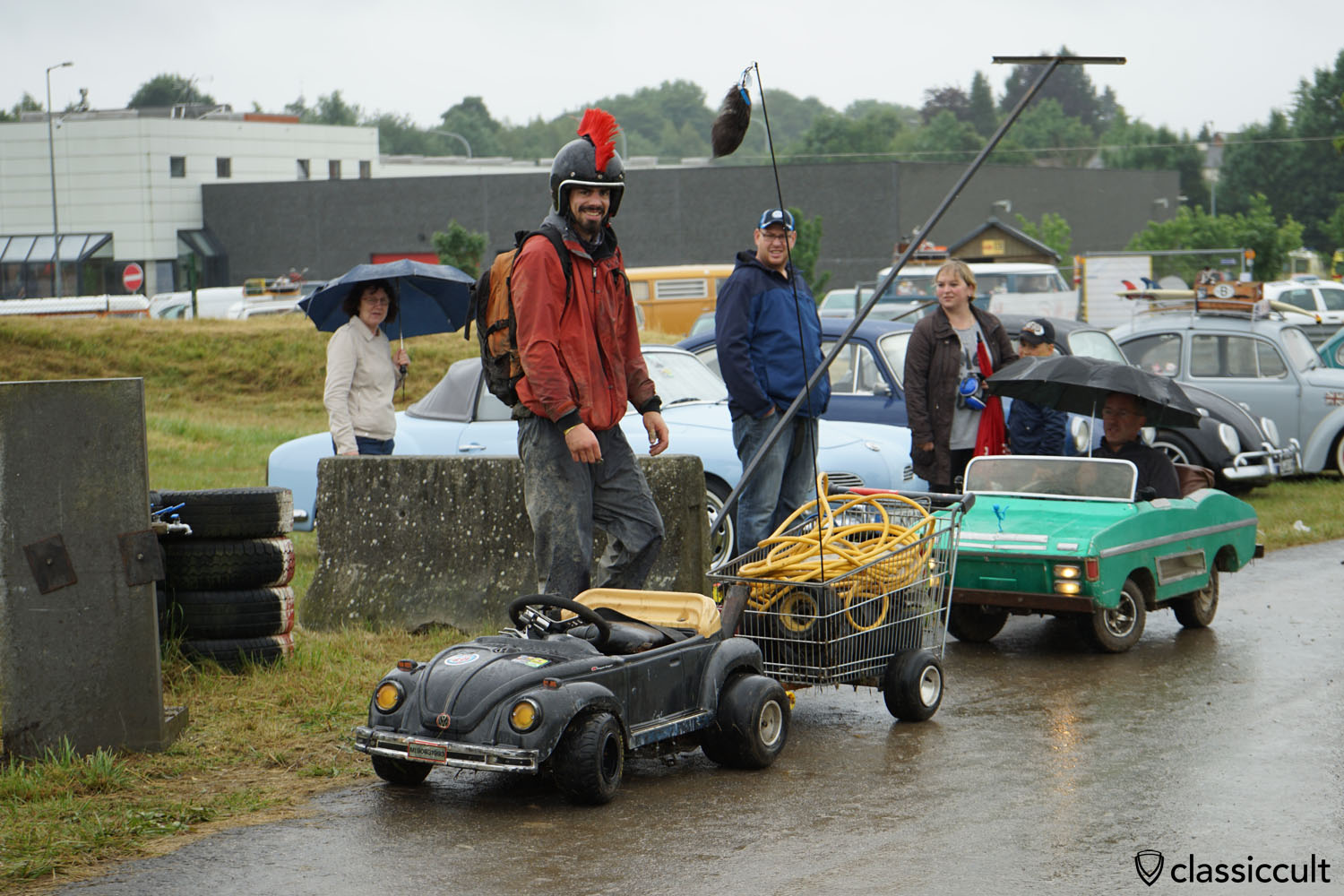 European Bug-In 2017 EBI VW Show Chimay
