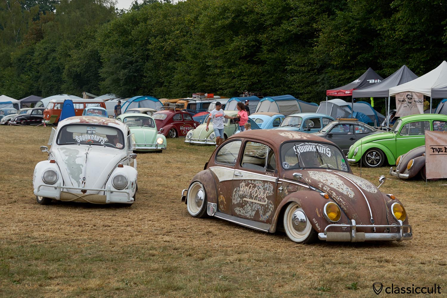 VW Bug Show Spa Belgium 2018