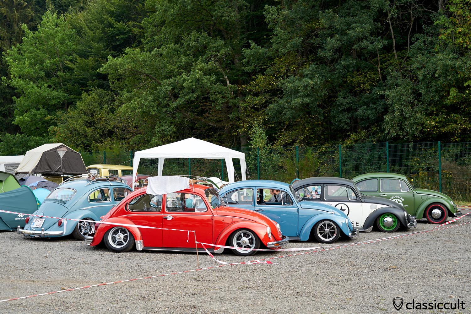 VW Bug Show Spa Belgium 2018