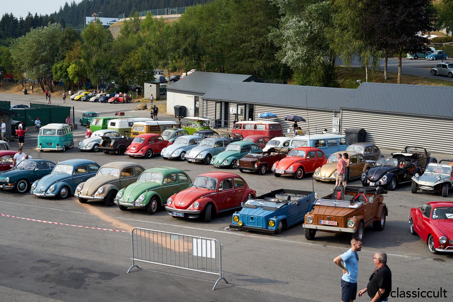 VW Bug Show Spa Belgium 2018