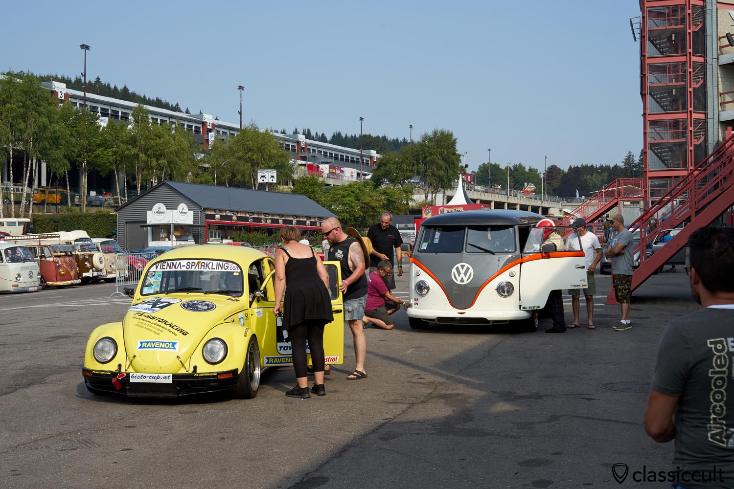 VW Bug Show Spa Belgium 2018