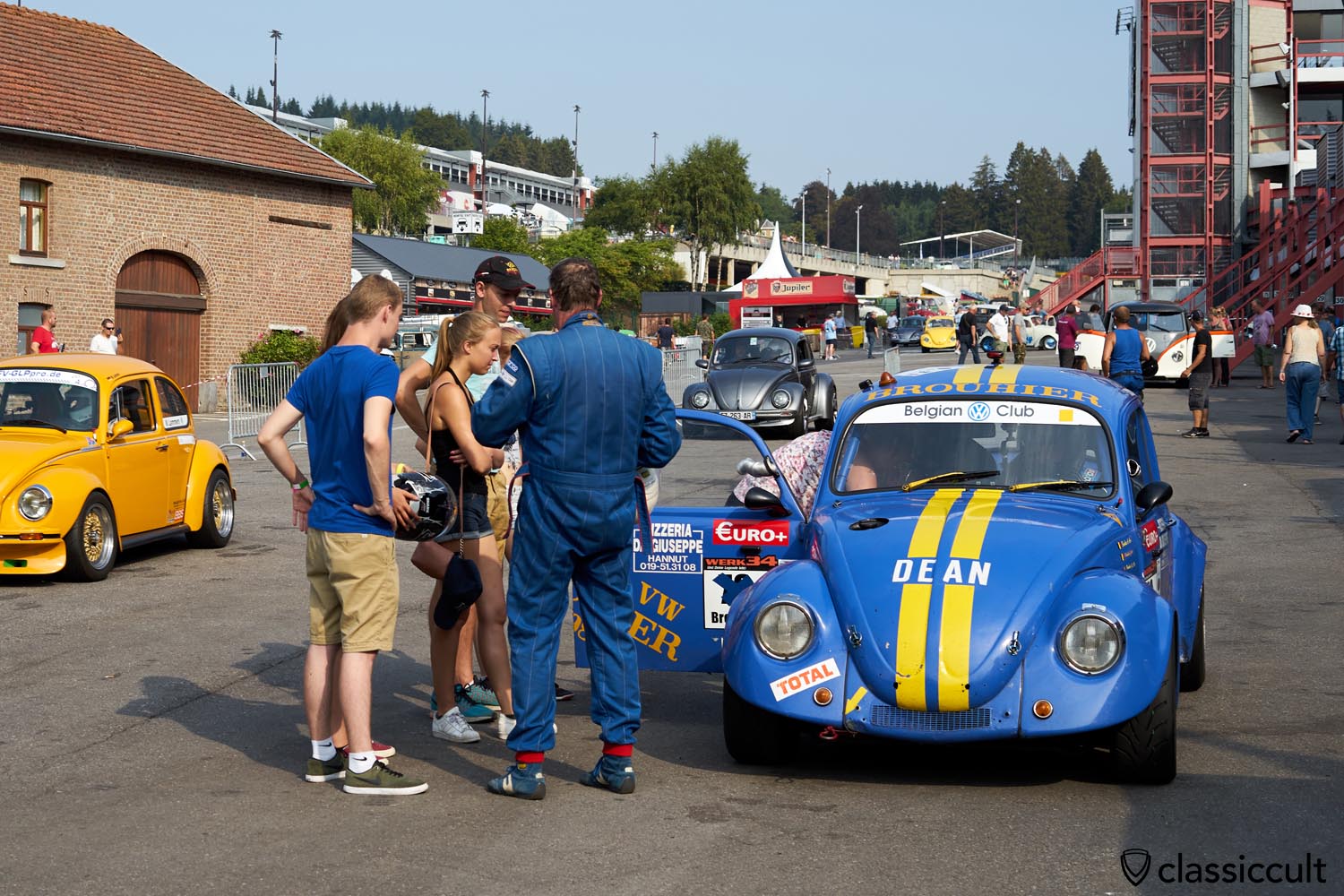 VW Bug Show Spa Belgium 2018