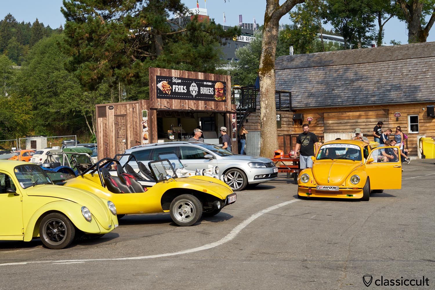 VW Bug Show Spa Belgium 2018