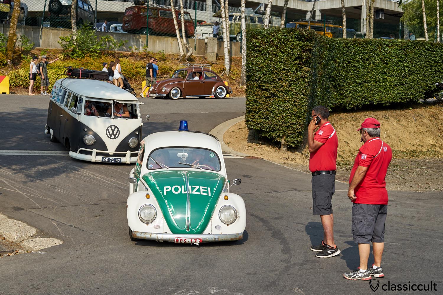 VW Bug Show Spa Belgium 2018