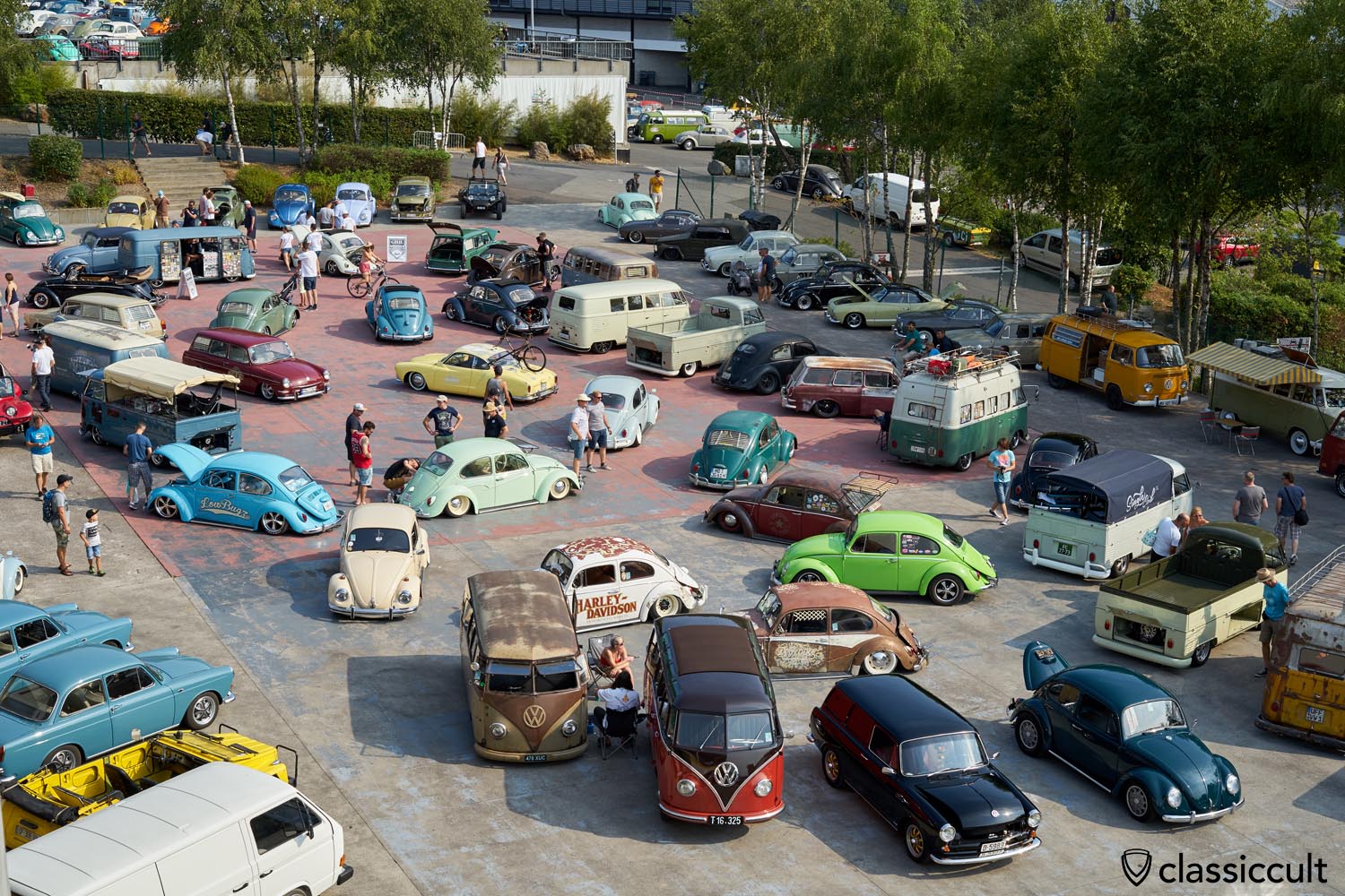 VW Bug Show Spa Belgium 2018