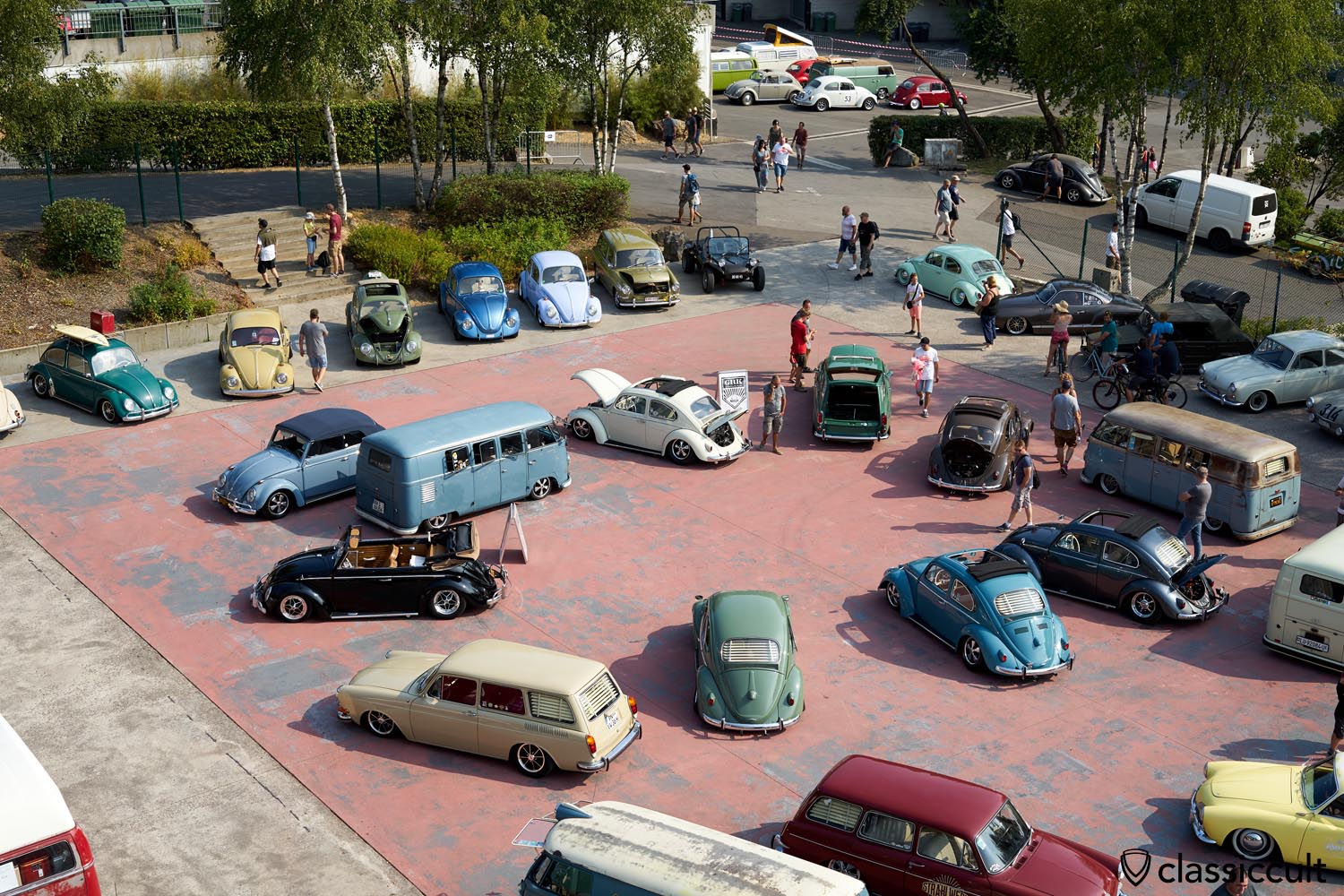 VW Bug Show Spa Belgium 2018