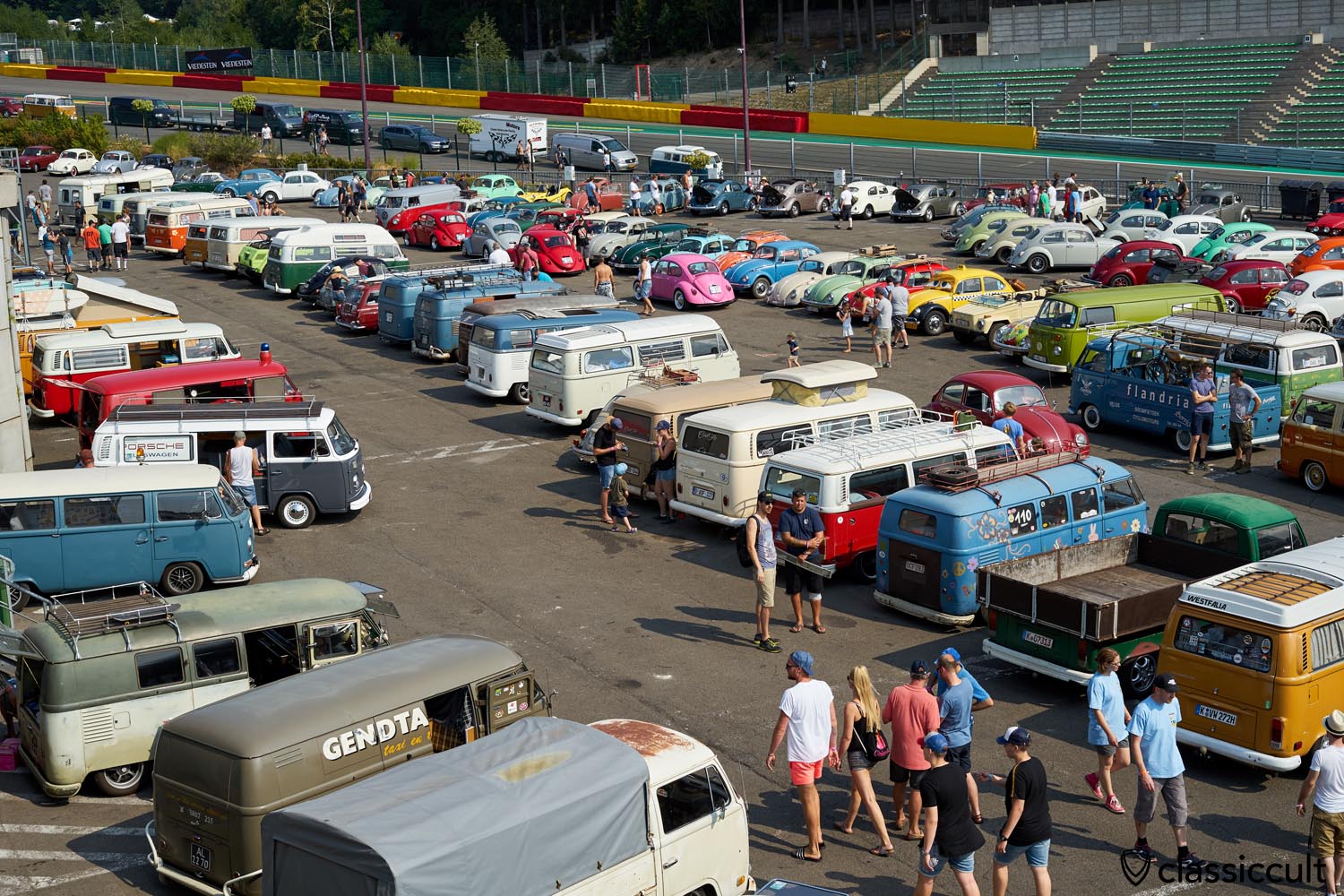 VW Bug Show Spa Belgium 2018