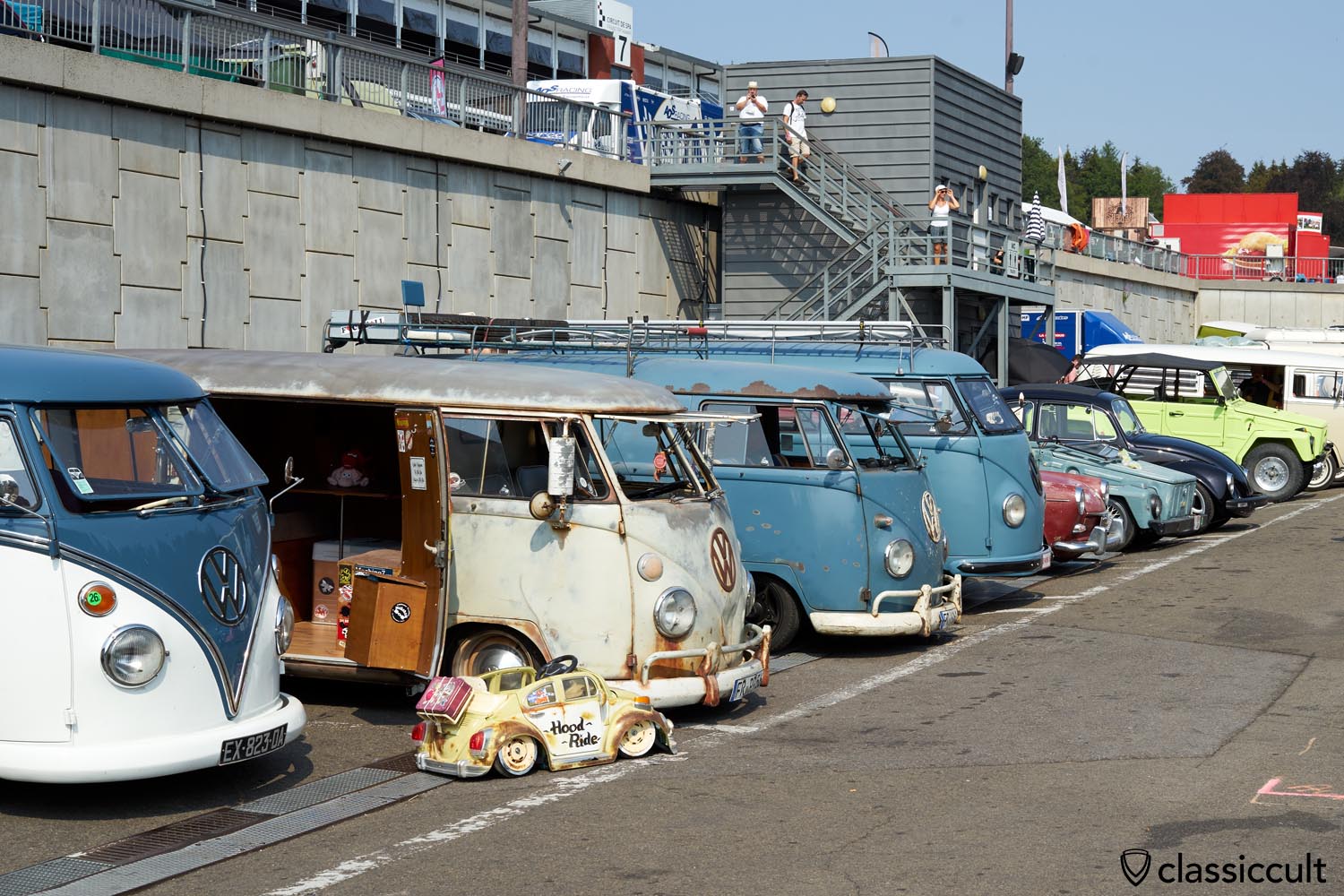 VW Bug Show Spa Belgium 2018