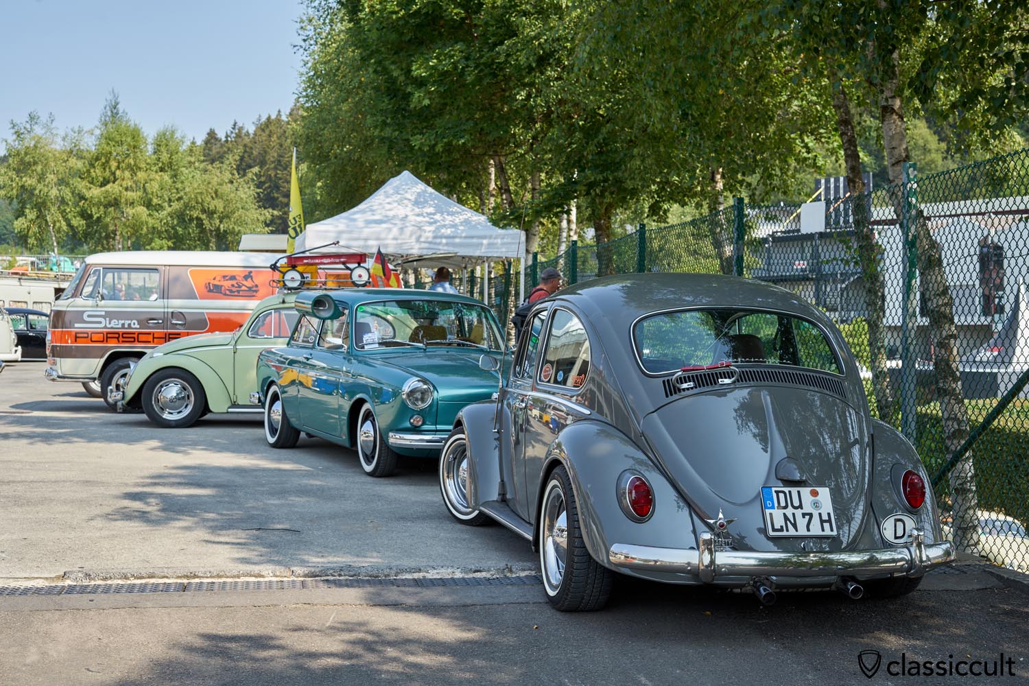 VW Bug Show Spa Belgium 2018