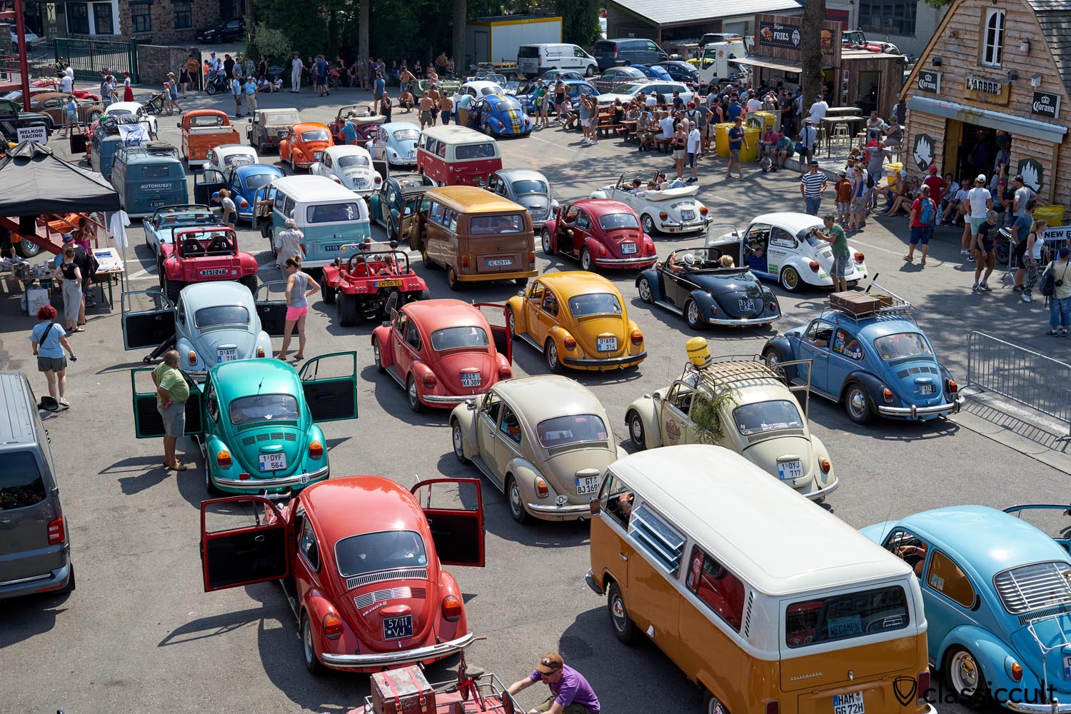 VW Bug Show Spa Belgium 2018
