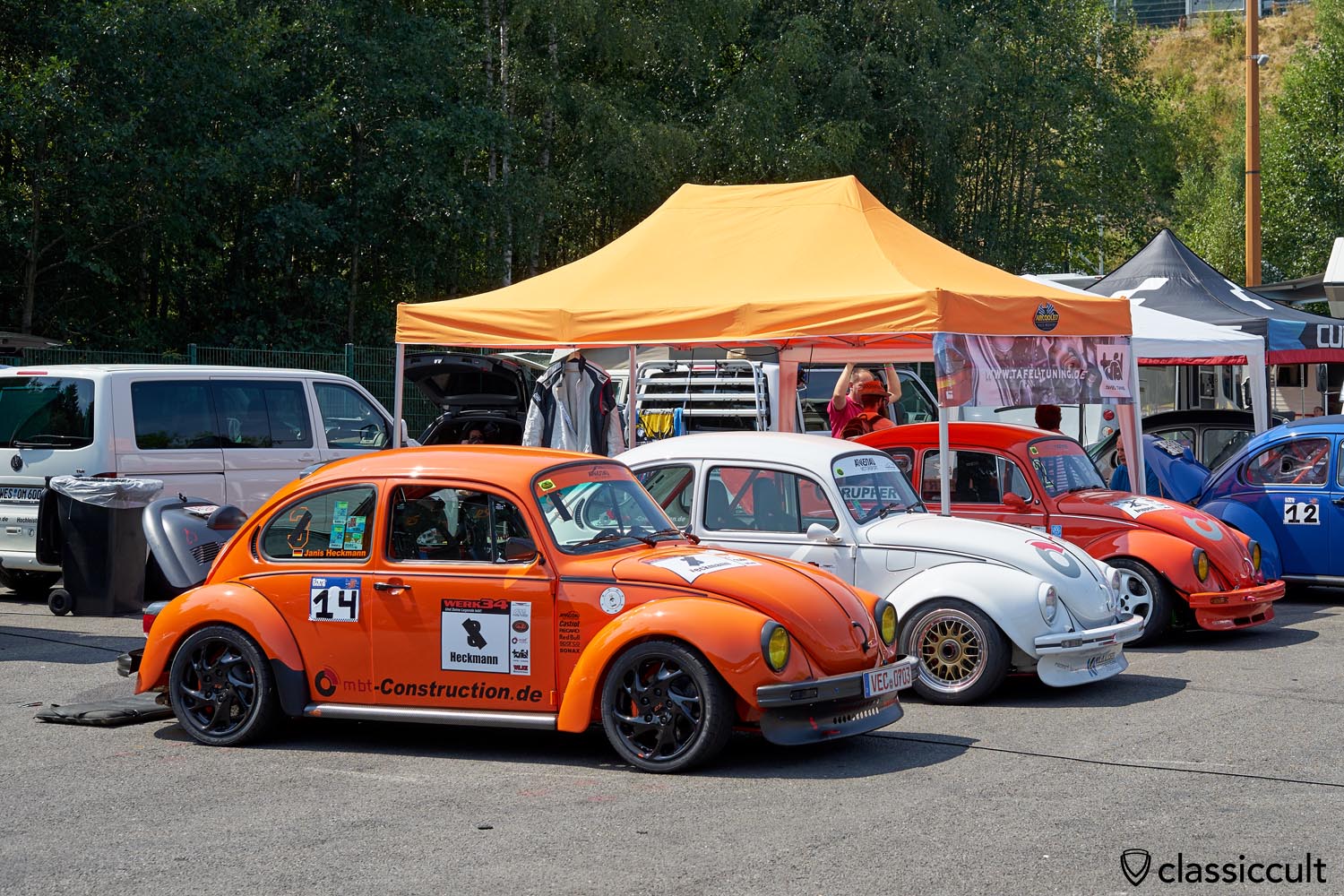 VW Bug Show Spa Belgium 2018