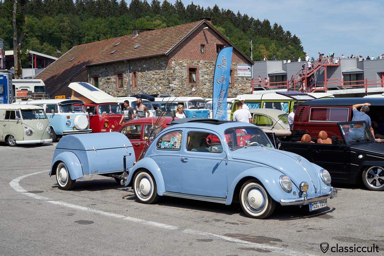 VW Bug Show Spa Belgium 2018