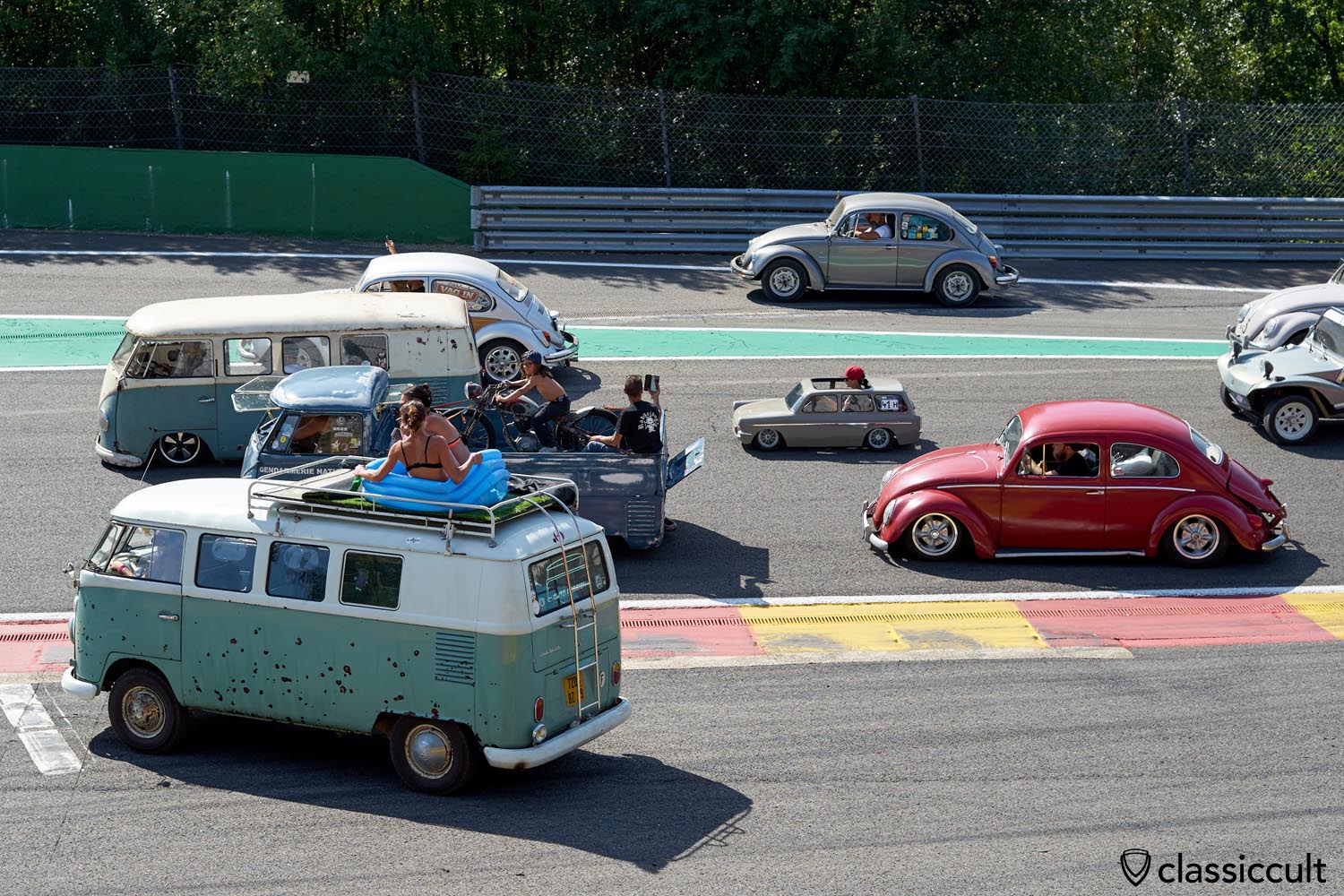 VW Bug Show Spa Belgium 2018