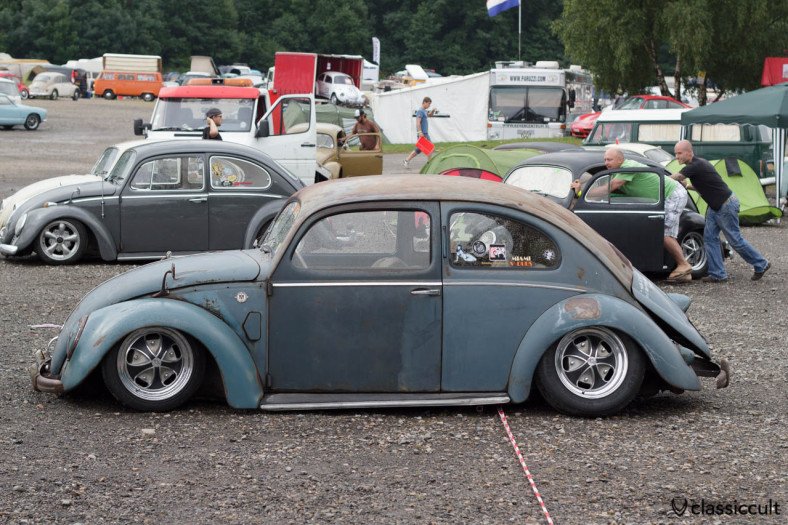 VW Bug Show Spa 2013