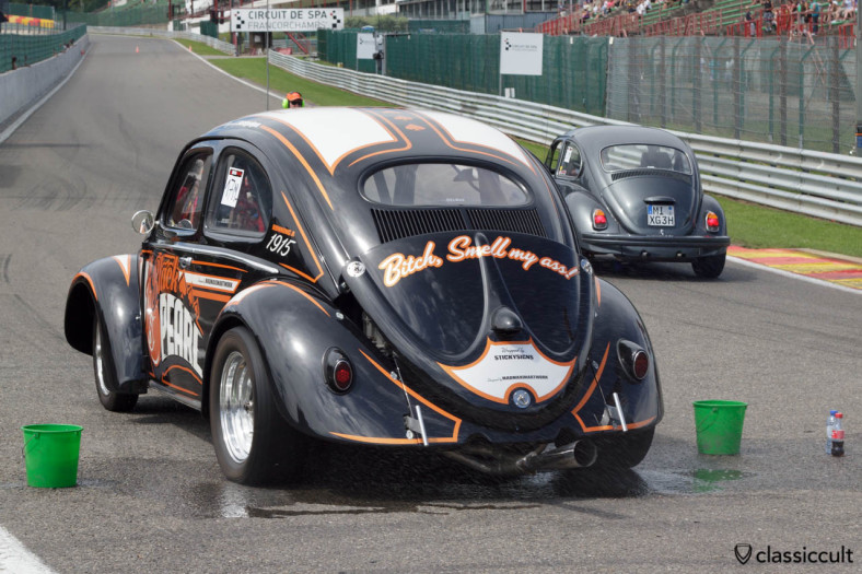 VW Bug Show Spa 2013