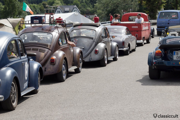 VW Bug Show Spa 2013