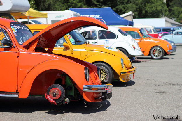 Bug Show 2015 VW Meeting Spa