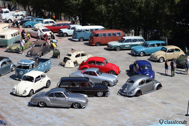 Bug Show 2015 VW Meeting Spa