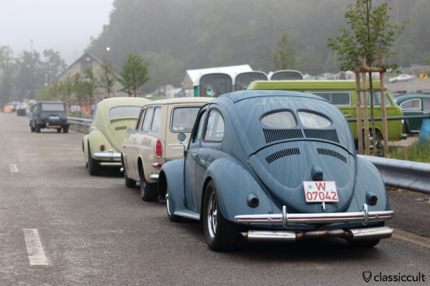 Le Bug Show 2016 VW Meeting Spa Belgium