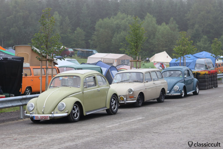 Le Bug Show 2016 VW Meeting Spa Belgium