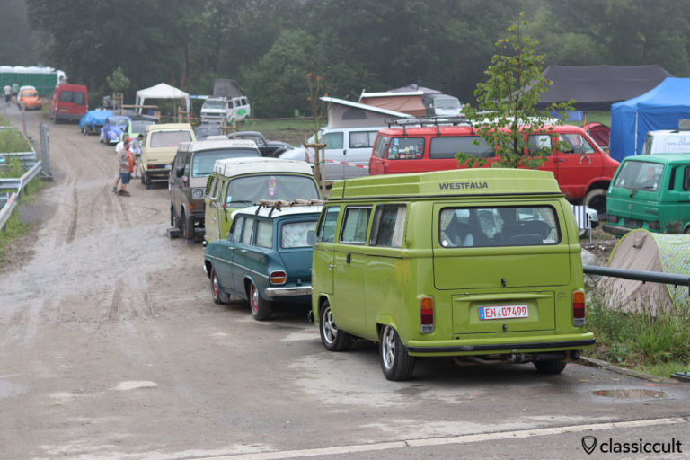 Le Bug Show 2016 VW Meeting Spa Belgium