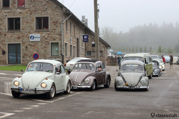 Le Bug Show 2016 VW Meeting Spa Belgium