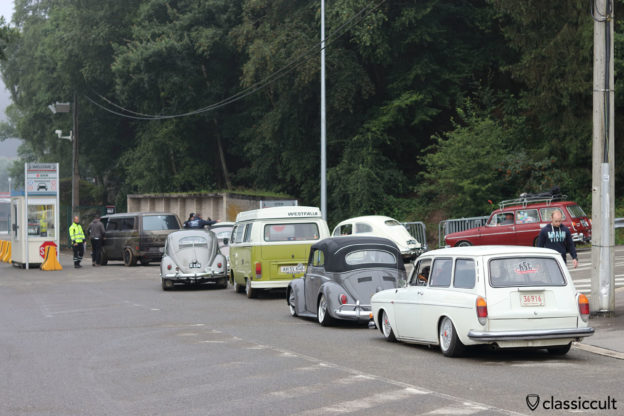 Le Bug Show 2016 VW Meeting Spa Belgium