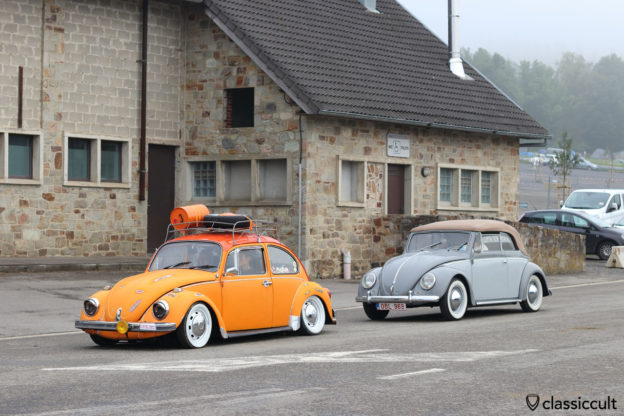 Le Bug Show 2016 VW Meeting Spa Belgium