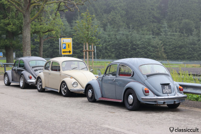 Le Bug Show 2016 VW Meeting Spa Belgium