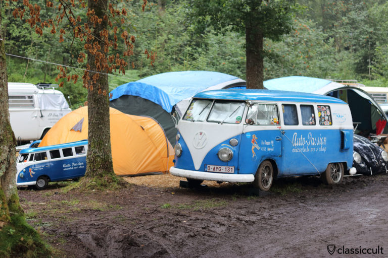 Le Bug Show 2016 VW Meeting Spa Belgium
