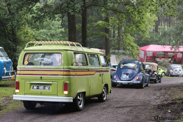 Le Bug Show 2016 VW Meeting Spa Belgium