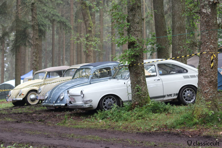 Le Bug Show 2016 VW Meeting Spa Belgium