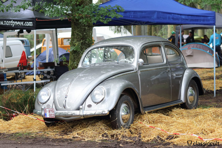 Le Bug Show 2016 VW Meeting Spa Belgium