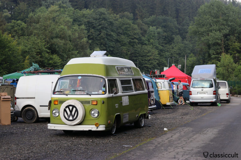 Le Bug Show 2016 VW Meeting Spa Belgium