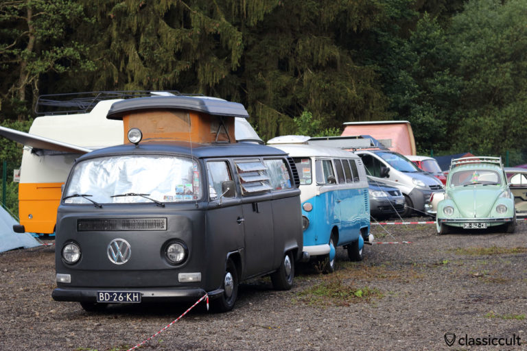Le Bug Show 2016 VW Meeting Spa Belgium
