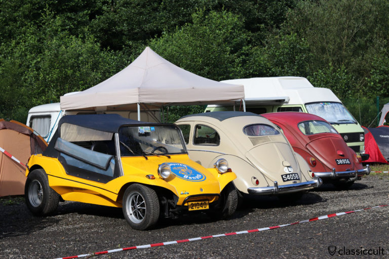 Le Bug Show 2016 VW Meeting Spa Belgium