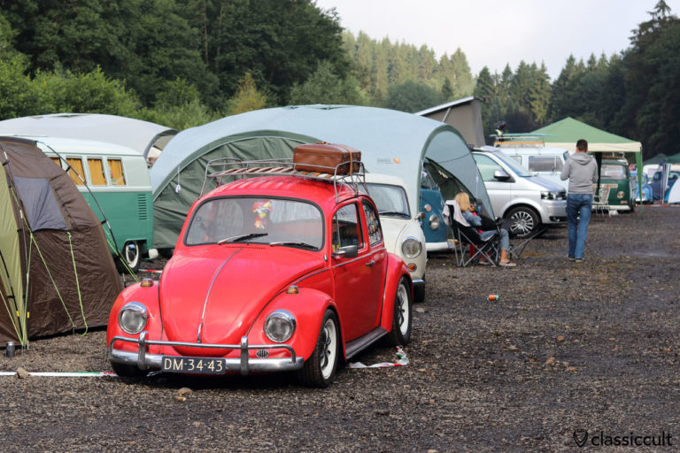 Le Bug Show 2016 VW Meeting Spa Belgium