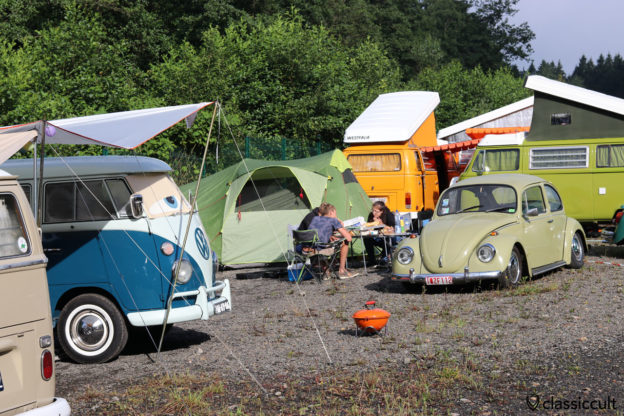 Le Bug Show 2016 VW Meeting Spa Belgium