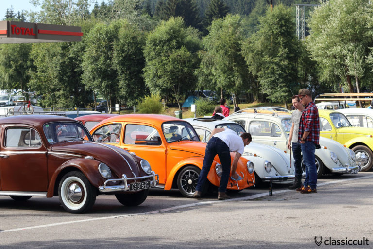 Le Bug Show 2016 VW Meeting Spa Belgium