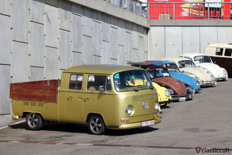 Le Bug Show 2016 VW Meeting Spa Belgium