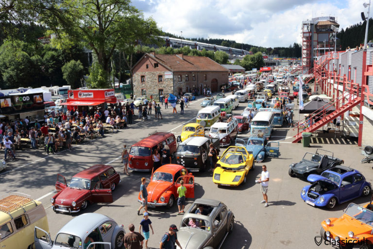 Le Bug Show 2016 VW Meeting Spa Belgium