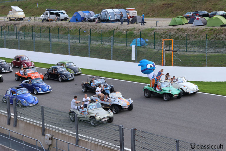Le Bug Show 2016 VW Meeting Spa Belgium