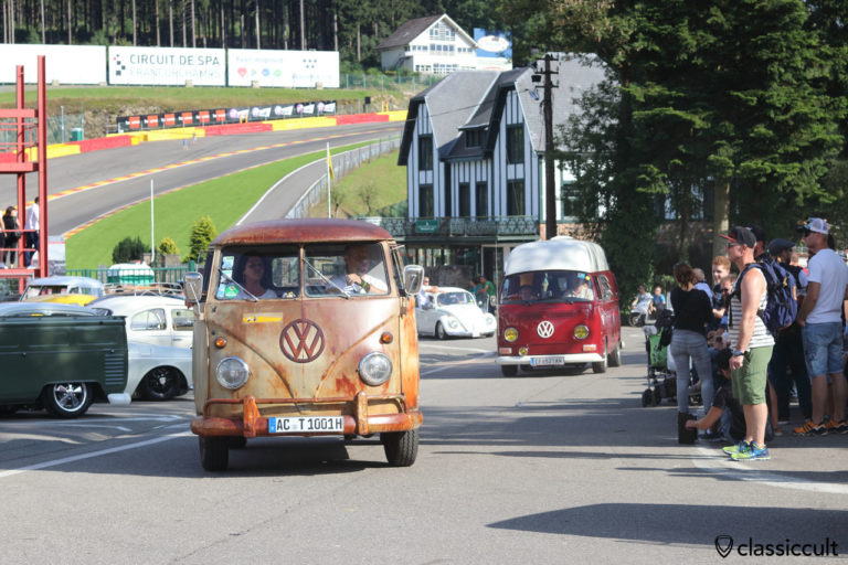 Le Bug Show 2016 VW Meeting Spa Belgium