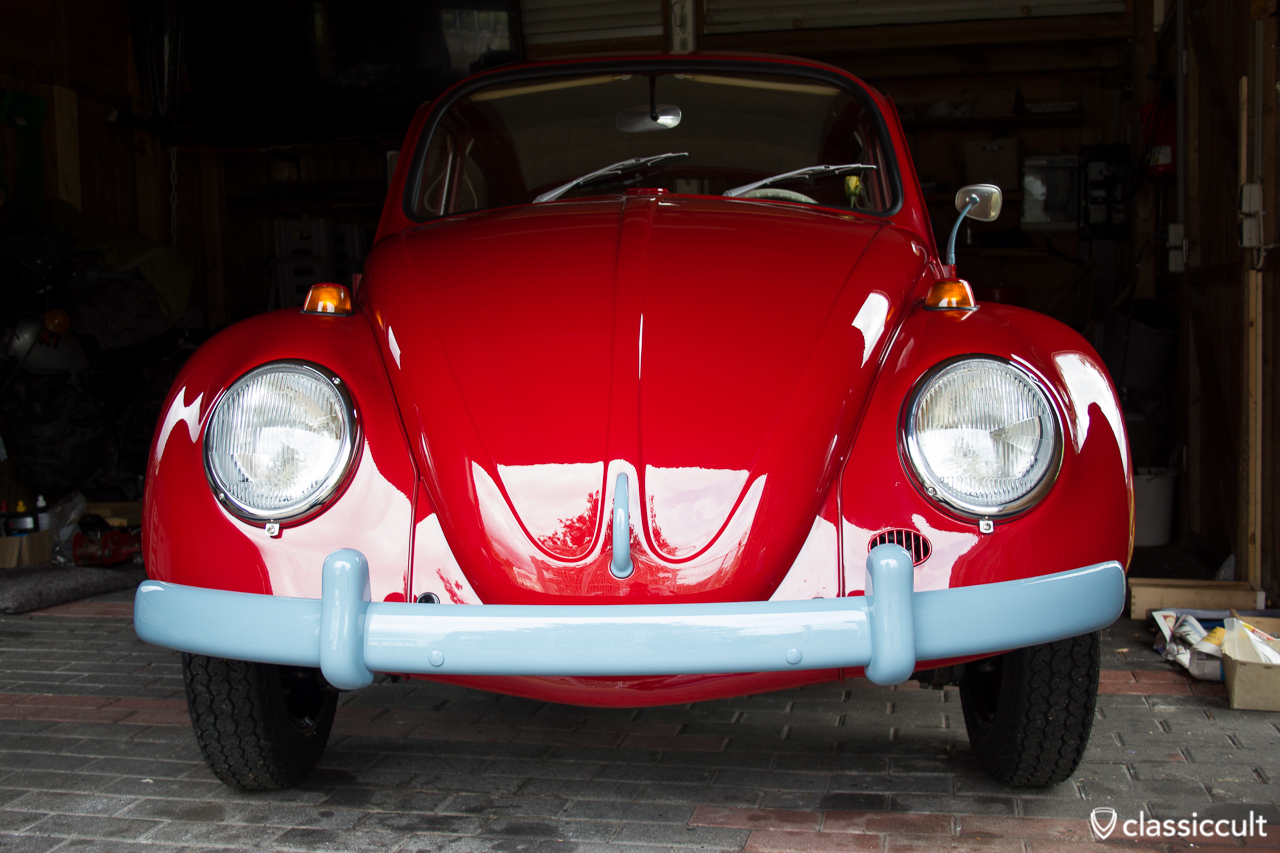 VW Standard Beetle 1200A VW L328 Steel Grey