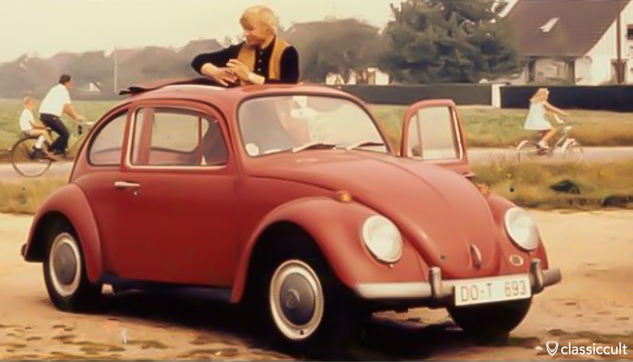 VW Standard Beetle 1200A VW L328 Steel Grey