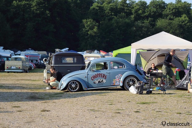 Bug Show 2014 Spa VW Meeting