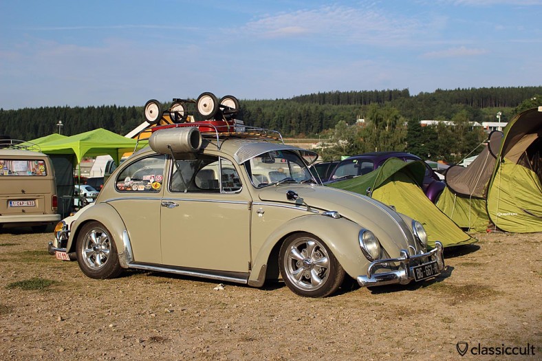 Bug Show 2014 Spa VW Meeting